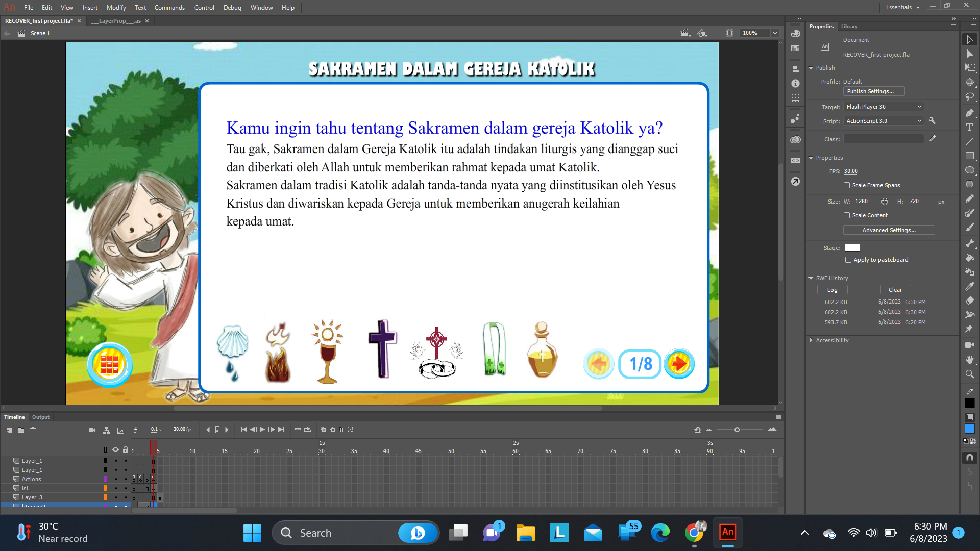 Theodorus's Portofolio website