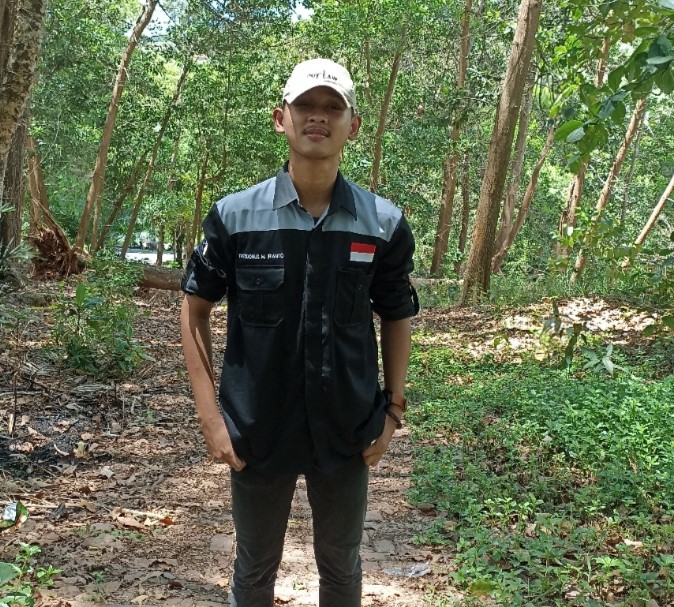 Theodorus's Portofolio website